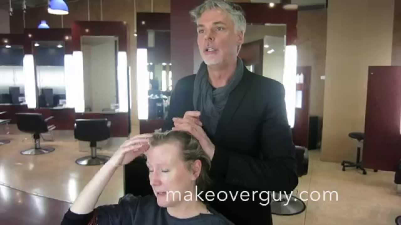 MAKEOVER: Fine Thin Hair to a Shocking Pixie, by Christopher Hopkins, The Makeover Guy®