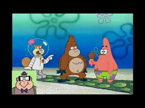 Jellystone Portrayed by Spongebob