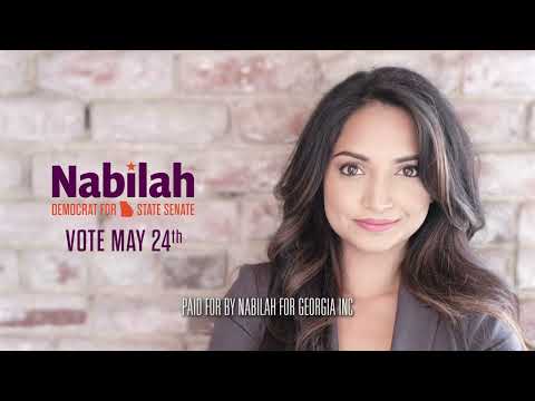 Nabilah Islam for State Senate | Vote May 24