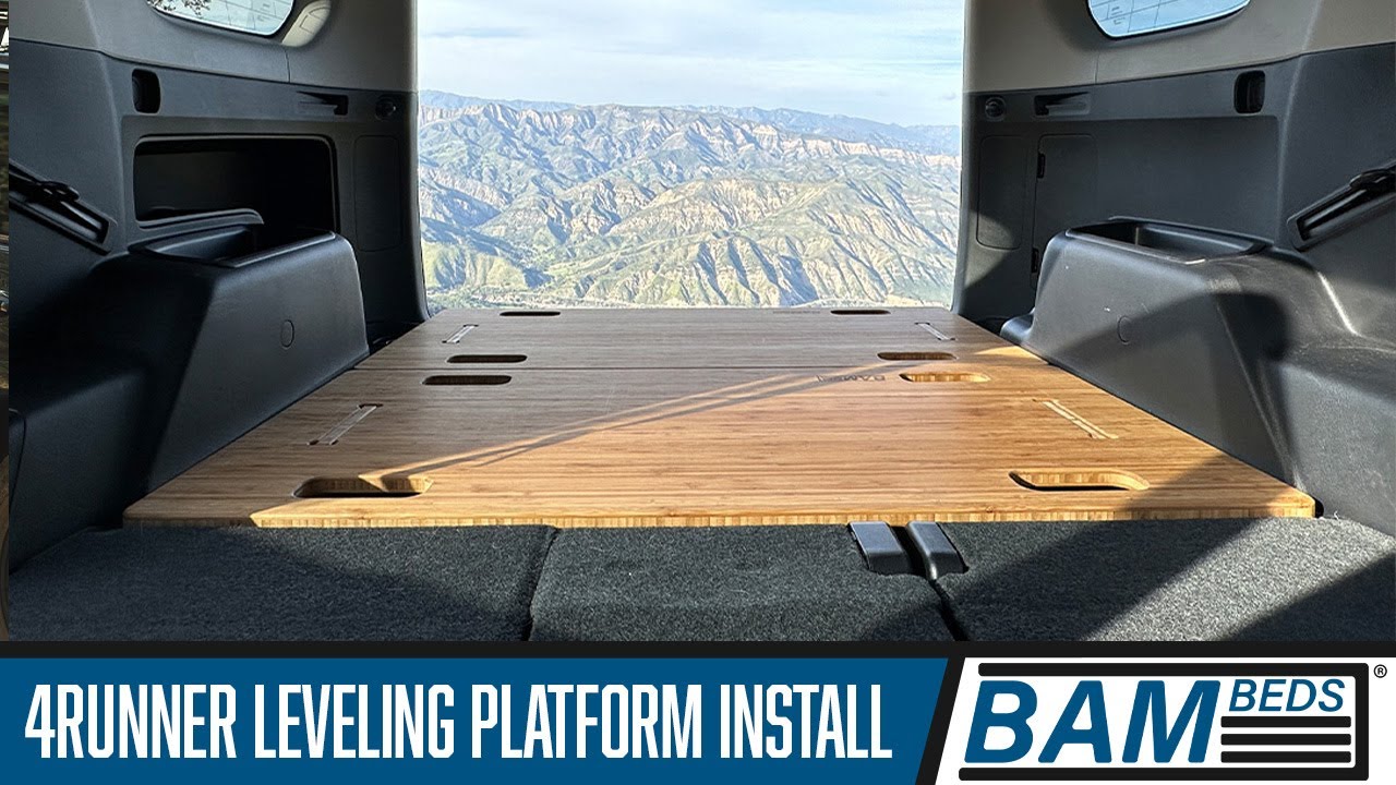 Leveling Platform Install: 4Runner 2010-2024