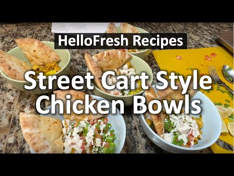 How To Make Hello Fresh Street Cart Style Chicken Bowls | The DIY Guide | Ep 245