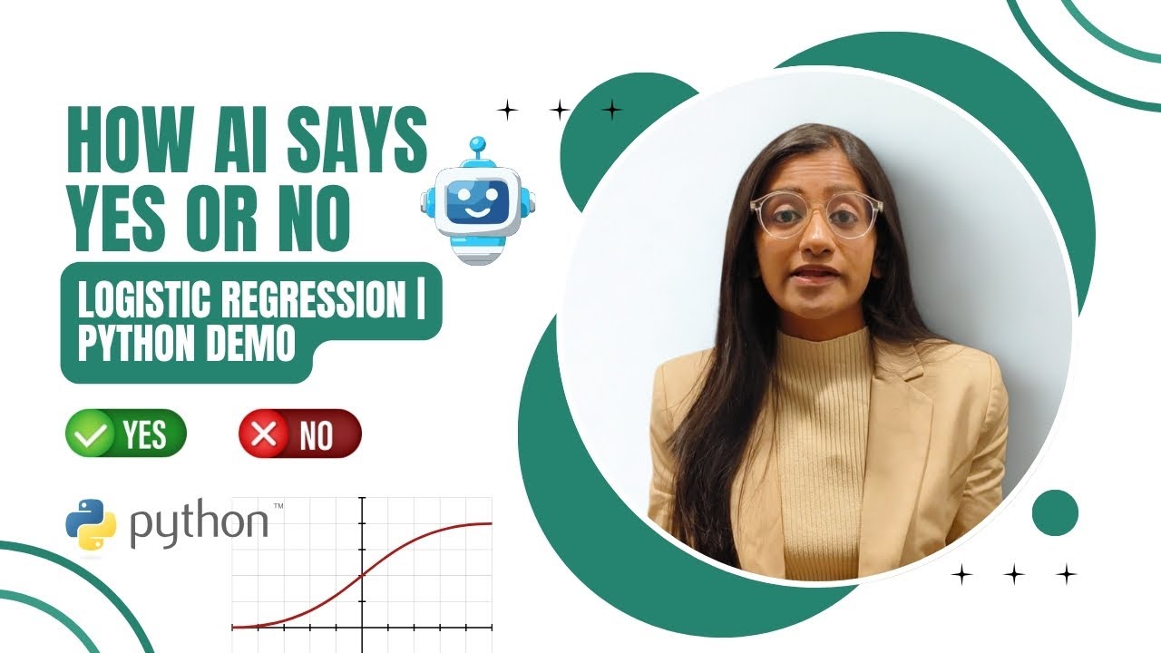 How Logistic Regression Works | Binary Classification Explained with Python Demo
