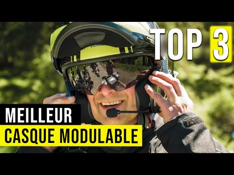 TOP 3 : Meilleur Casque Moto Modulable | Comparatif | 2023