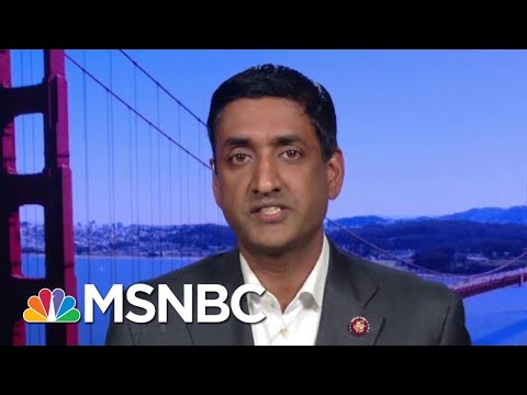 Full Khanna: Subpoenaed Trump Officials Conflicted Btw Career, Loyalty To Trump | MTP Daily | MSNBC