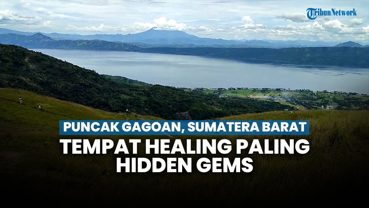 Pesona Danau Singkarak dari Puncak Gagoan Solok Sumatera Barat - Tribun ...