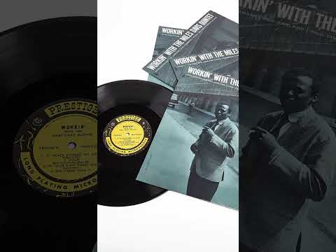 WORKIN' WITH THE MILES DAVIS QUINTET (OJC Reissue) #shorts