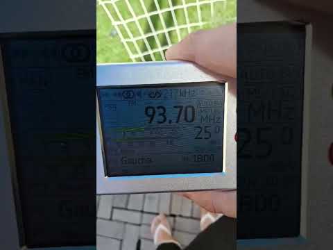 DX FM: Rádio Gaúcha FM 93.7 mHz - Porto Alegre/RS