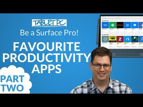 My Favourite Productivity Apps for Surface PART TWO