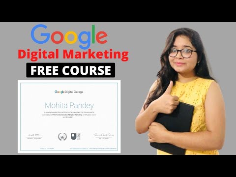 Google Digital Marketing FREE Course With Certification (Hindi)