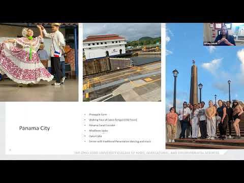 2024 Panama: AgriCulture and Sustainability Information Session