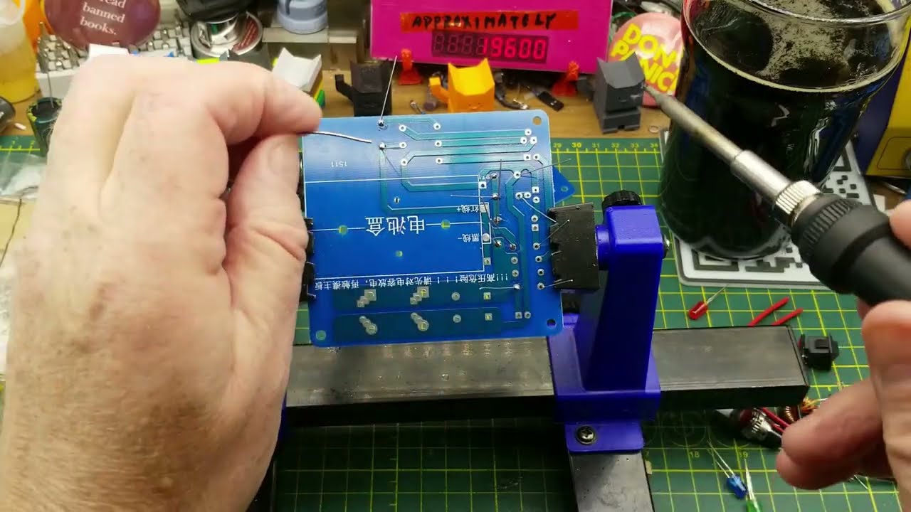 December kit builds: electromagnetic launcher