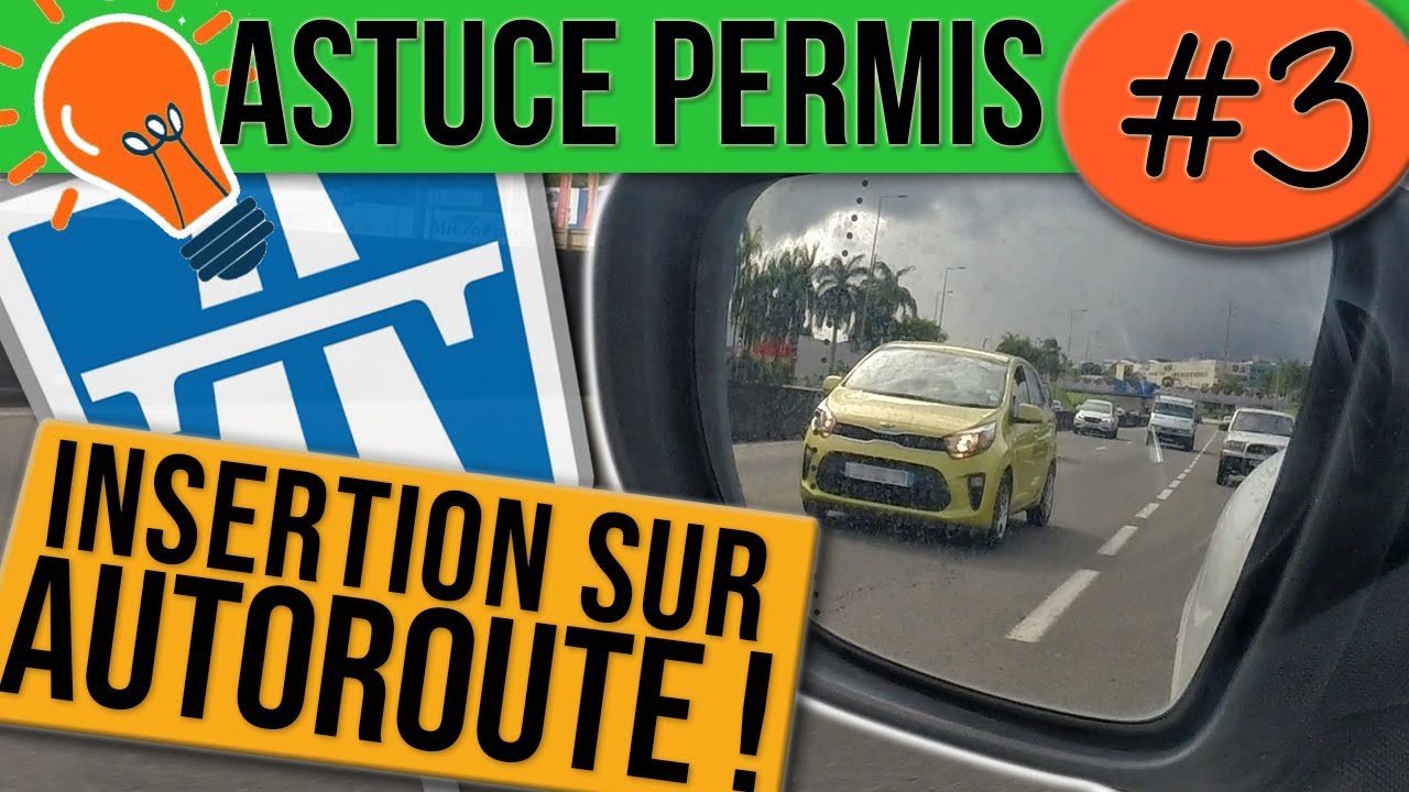 MOTORWAY JUMPING - DRIVER'S LICENSE TIP #3