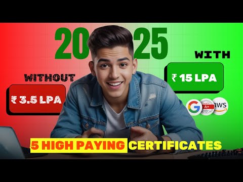 5 High Paying certifications to land entry level remote jobs
