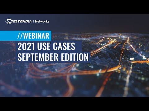 Use Cases - September Edition 2021 | Webinar