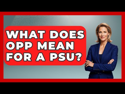 What Does OPP Mean For A PSU? - Your Computer Companion