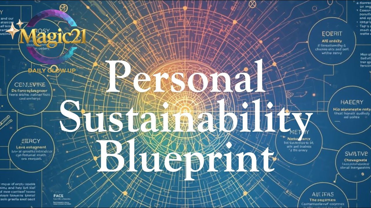Personal Sustainability Blueprint 