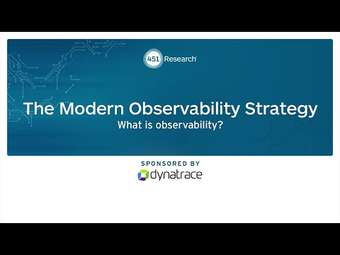 Nancy Gohring: What is observability?