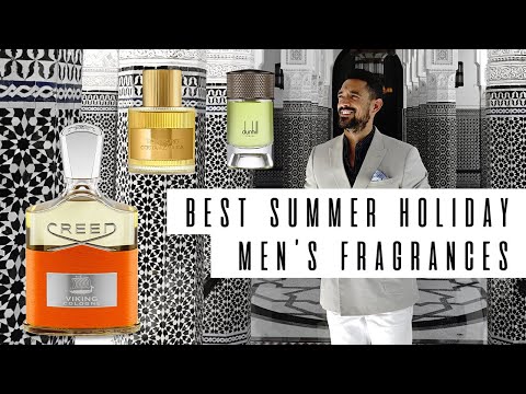 Top 5 Summer Holiday Fragrances for Men