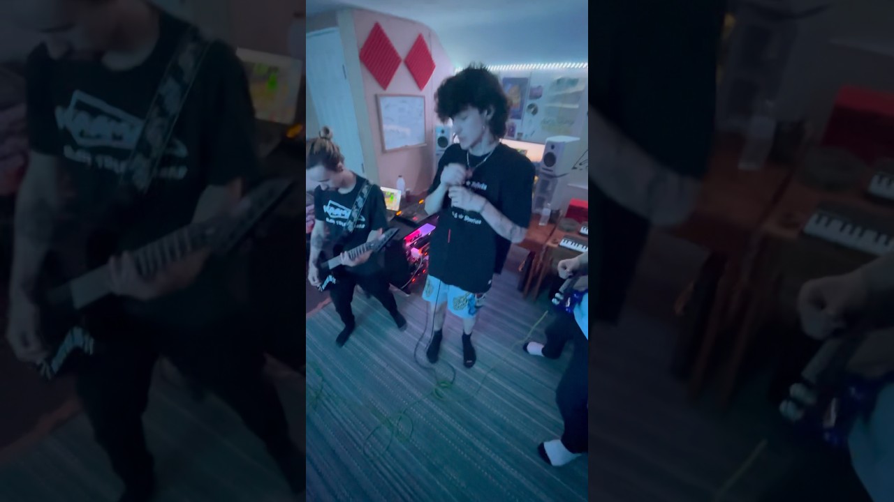 hiiway out rn #punkrap #gothmusic #emorap