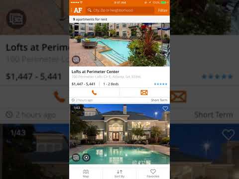Apartment Finder App -Search and Find Apartments Near You!