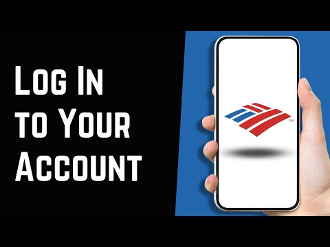 How to Log In to Your Bank of America Online Banking Account