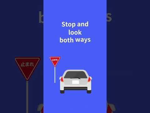 Can You Guess This Japanese Road Sign? π―π΅ Learn to Drive Safely in Japan in 30 Seconds!