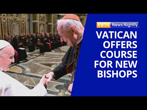 The Vatican Offers a Course for the Formation of New Bishops | EWTN News Nightly