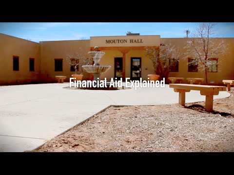 Financial Aid Explained