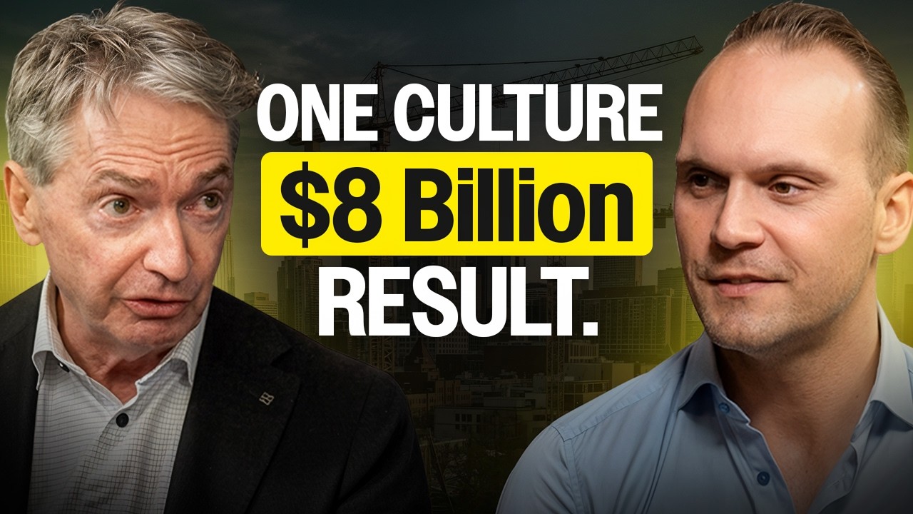 He Built An $8B Construction Company By Breaking Every Leadership Rule