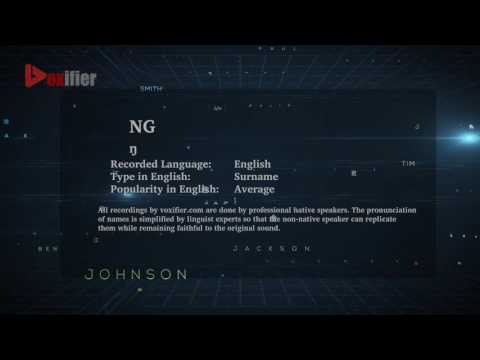 How to Pronunce Ng in English - Voxifier.com