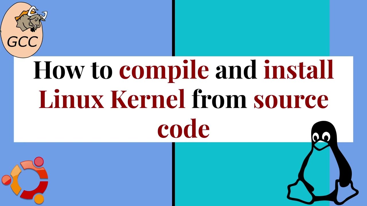 How to compile and install Linux Kernel from source code