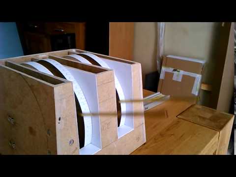 Turret turbo laser test
