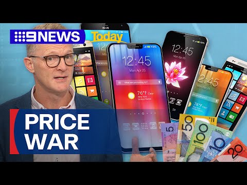 How to find the cheapest phone plans | 9 News Australia