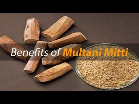 Benefits of Multani Mitti
