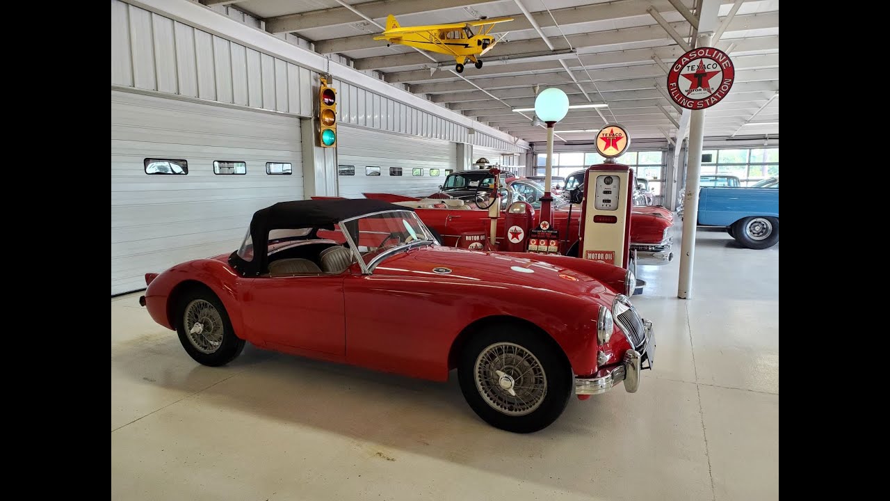 1958 MG A FOR SALE