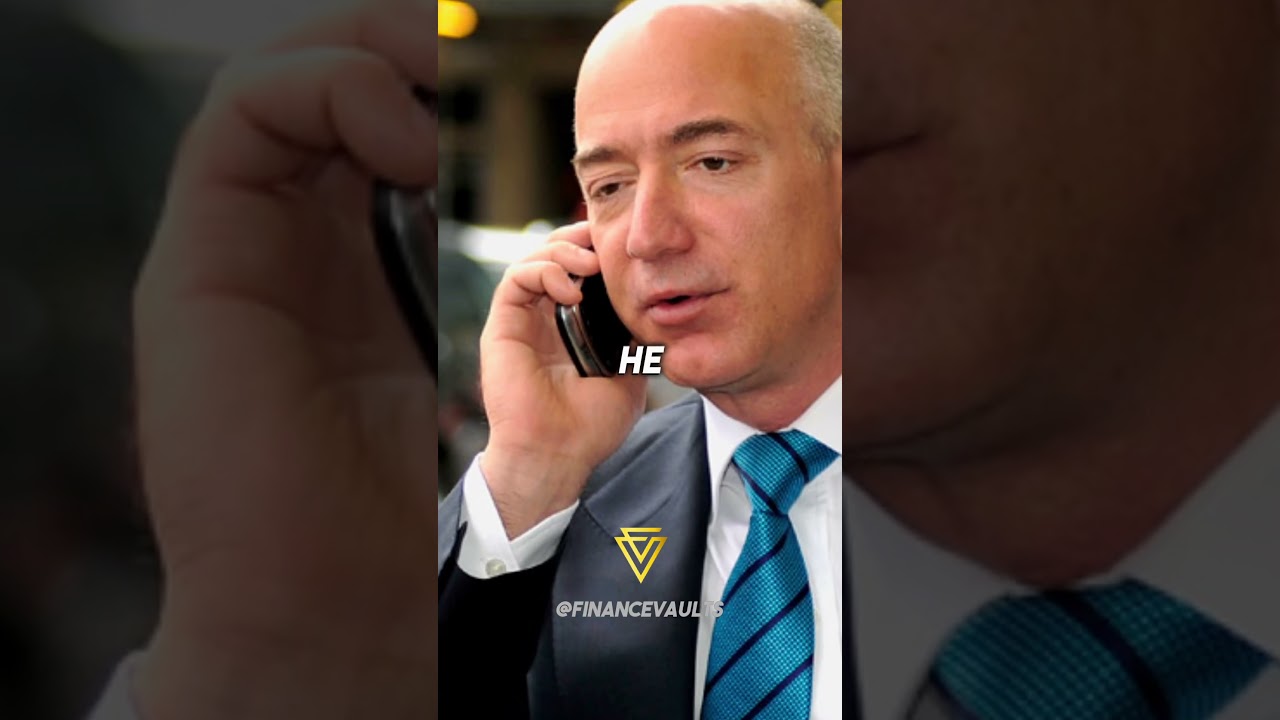 Where “Amazon” Came From | Jeff Bezos