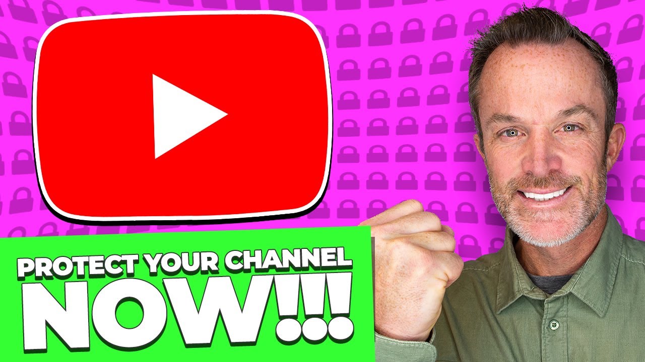 3 LEGAL Must-Do's BEFORE You Start a YouTube Channel