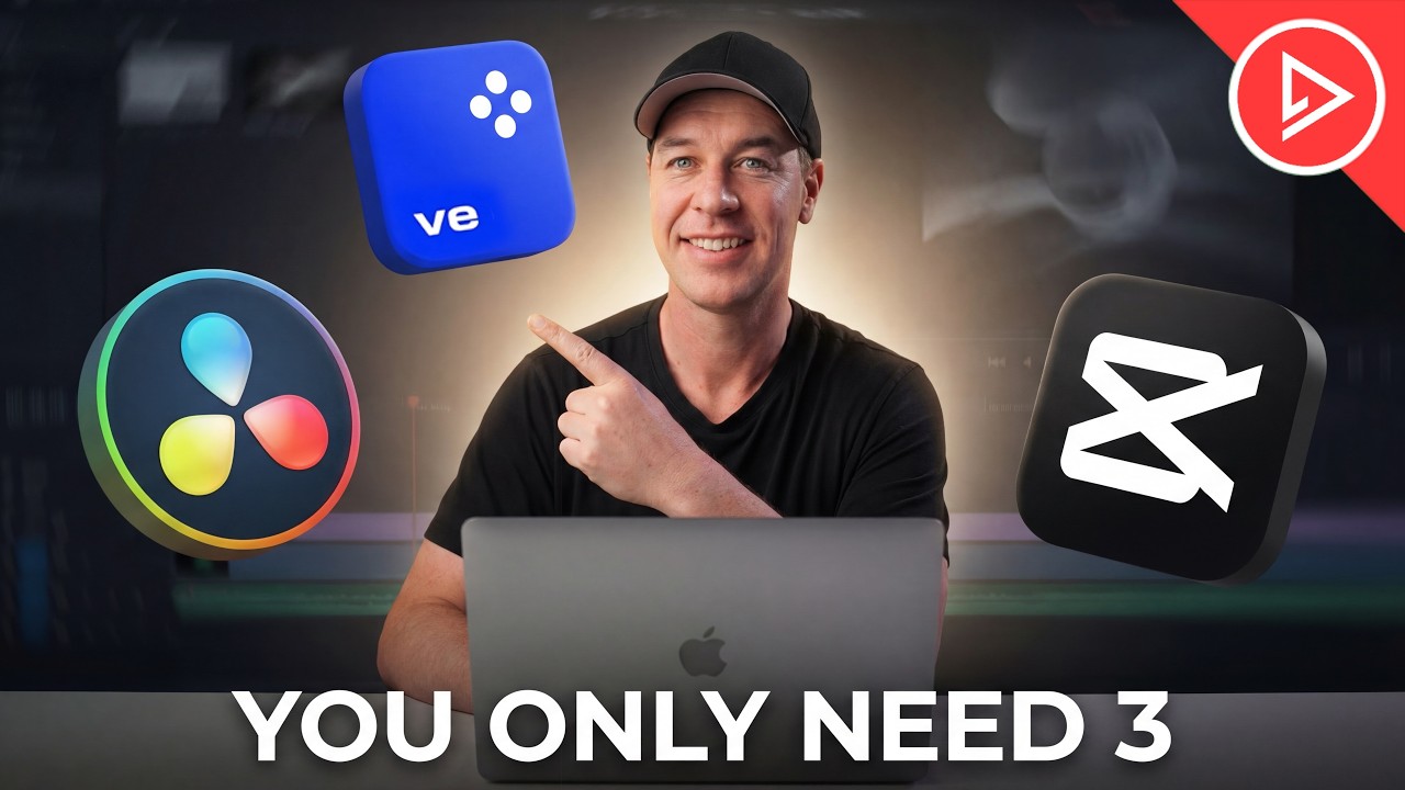 BEST Video Editing Software For Beginners