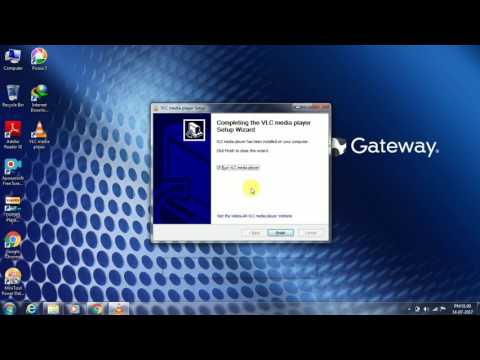 Playing DAV files into VLC media Player