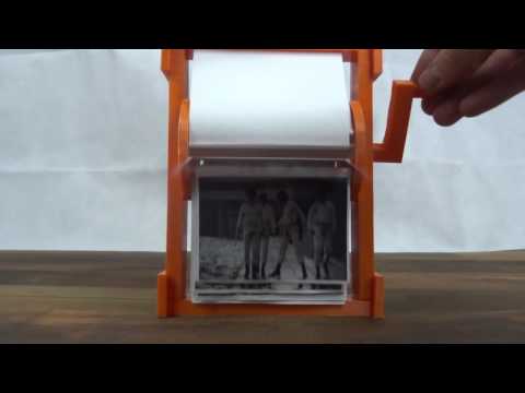 3D Printed Flip Book Machine by jcroucher - Thingiverse