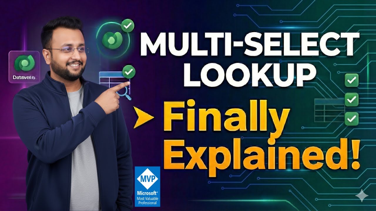 How to Enable Multi-Select Lookup in Dataverse | Model-Driven App Tutorial (Subgrid + PCF Methods)