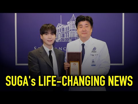 SUGA Opens 'Min Yoongi Treatment Center', Changing Lives | BTS