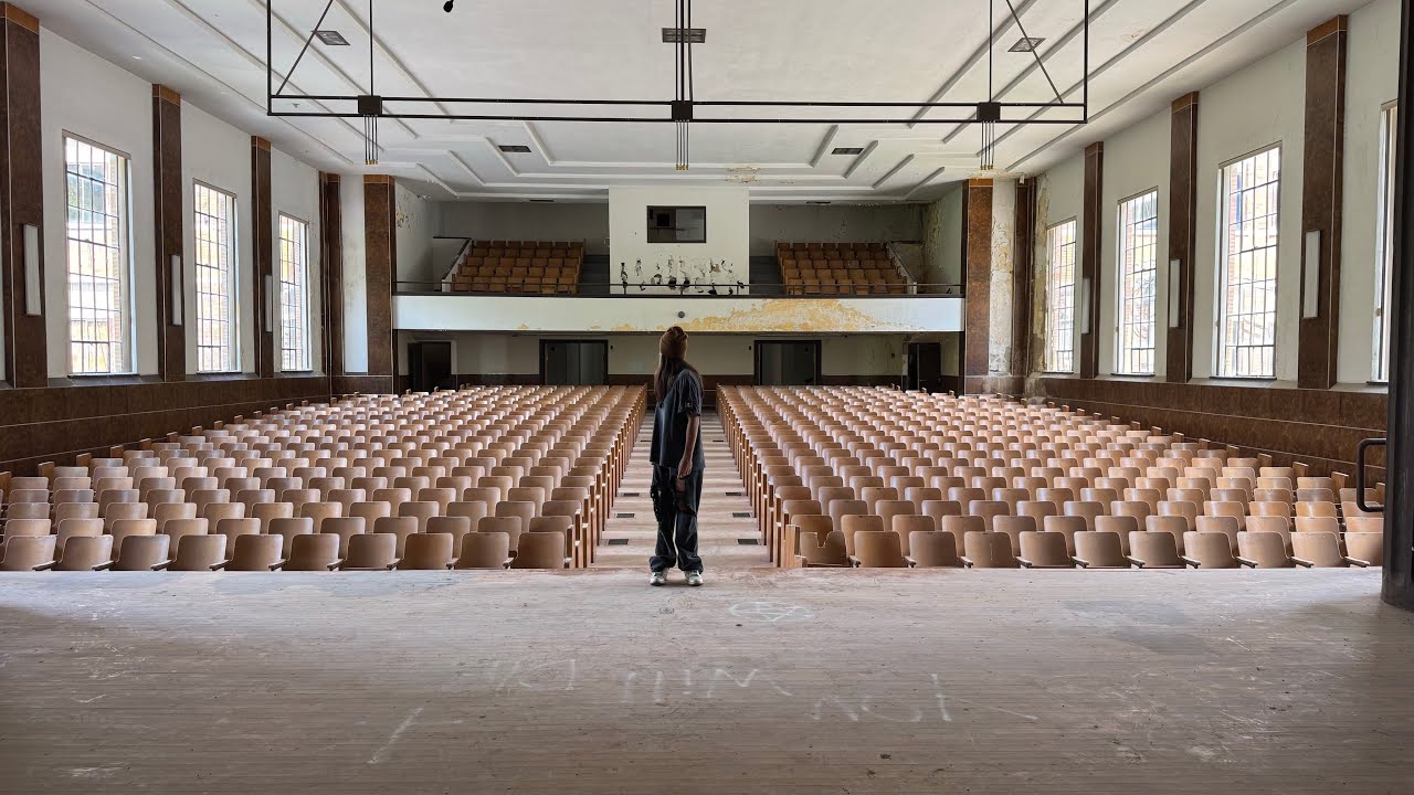 ASMR in an Abandoned Middle School