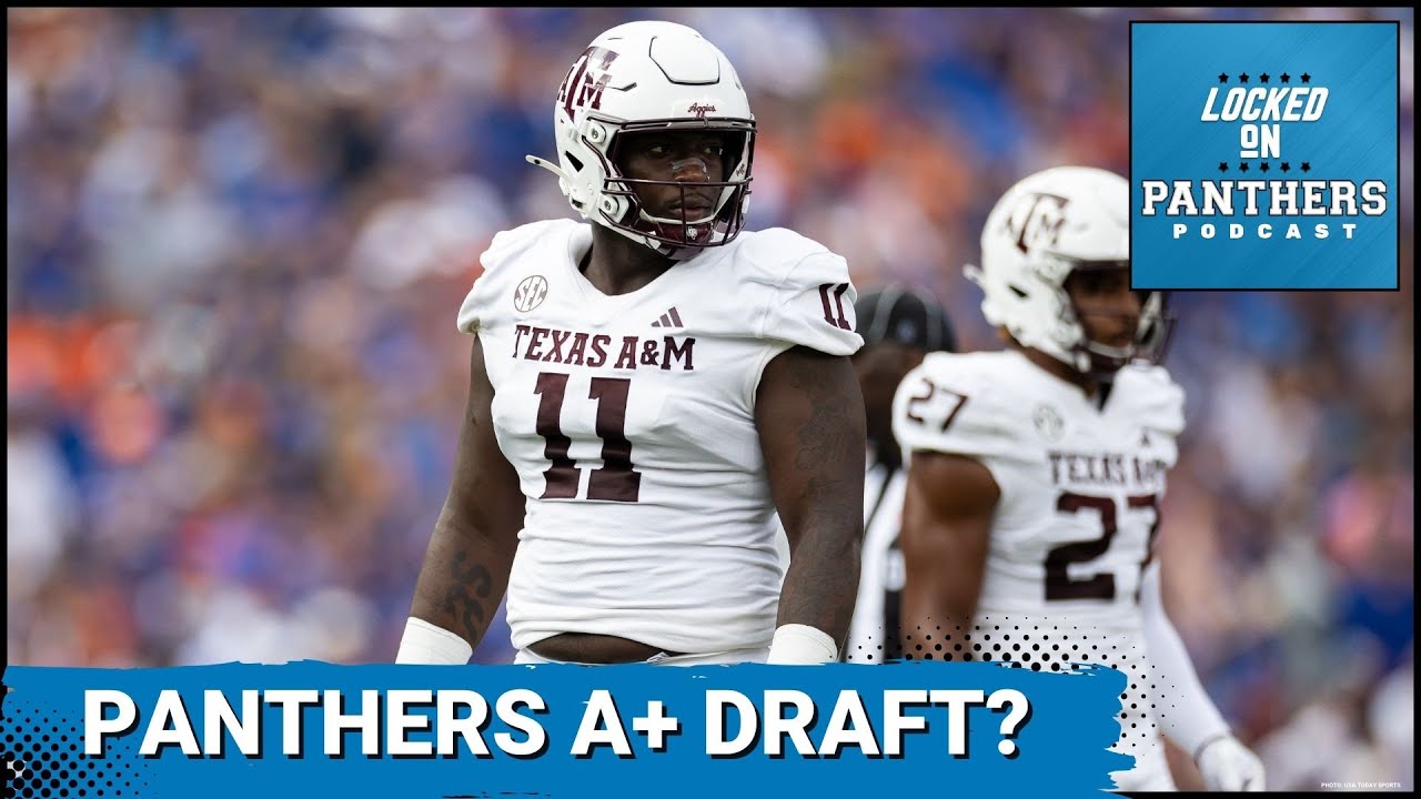 DRAFT GRADES | How does the Carolina Panthers 2025 draft haul stack up?