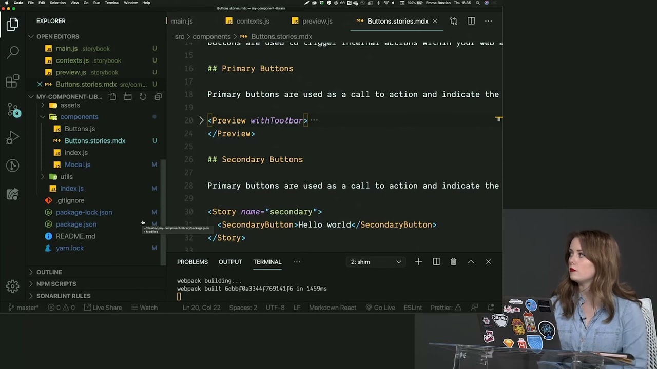 5  Modal Documentation Exercise