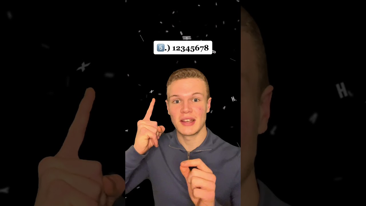 The Top 7 Most Common Passwords In The World 🔐