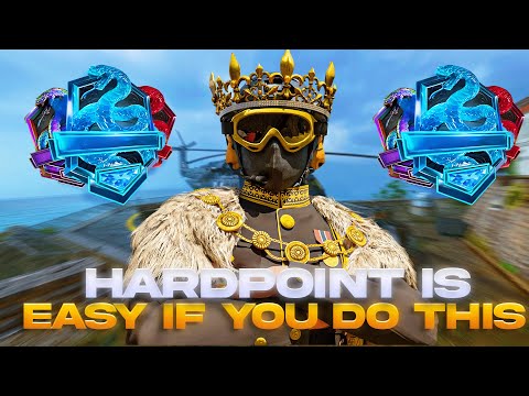 Hardpoint Is Easy If You Do These Tricks (BO6 Ranked Play)