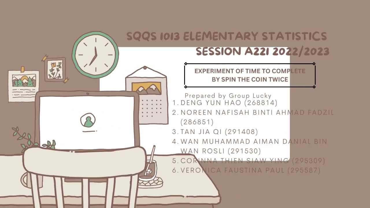 SQQS1013 ELEMENTARY STATISTICS ASSIGNMENT 2