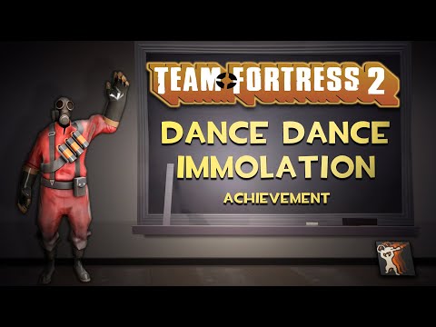 Steam Community :: Video :: [Achievement Hunter] Dance Dance Immolation (Pyro) | Team Fortress 2