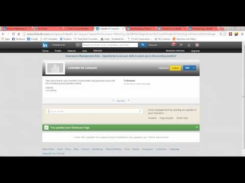 LinkedIn Showcase Pages - how to set these up and delete them